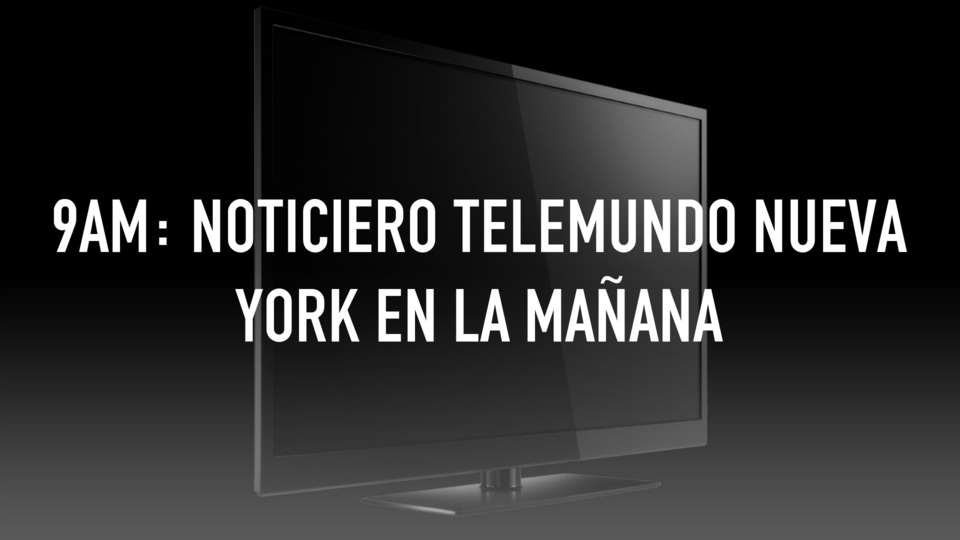 En Vivo: Noticiero 47 Telemundo – Telemundo New York (47)